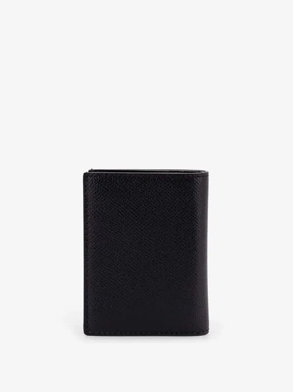 TOM FORD Leather Card Holder With Logo