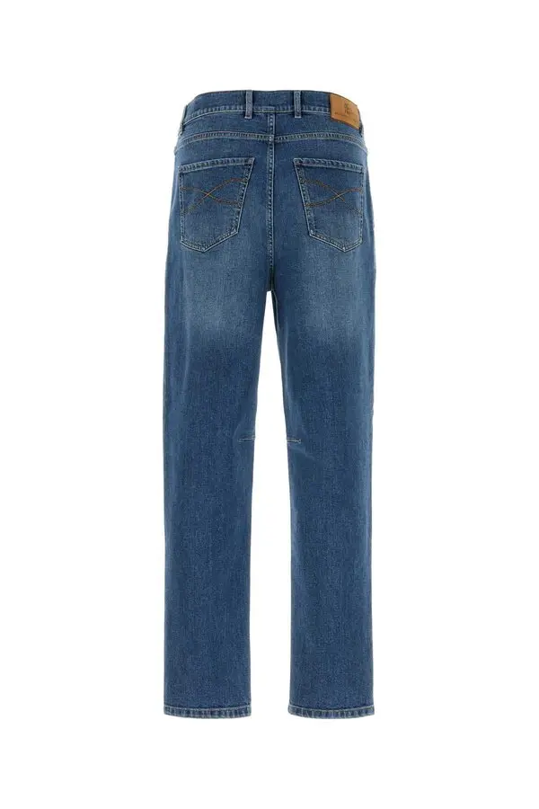 Brunello Cucinelli Stretch Denim Jeans