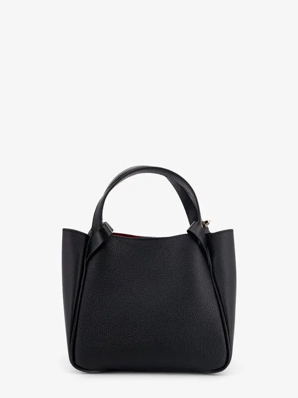 CHRISTIAN LOUBOUTIN Bettina Mini Leather Shoulder Bag - Black