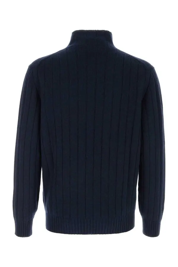 Brunello Cucinelli Midnight Cashmere Sweater