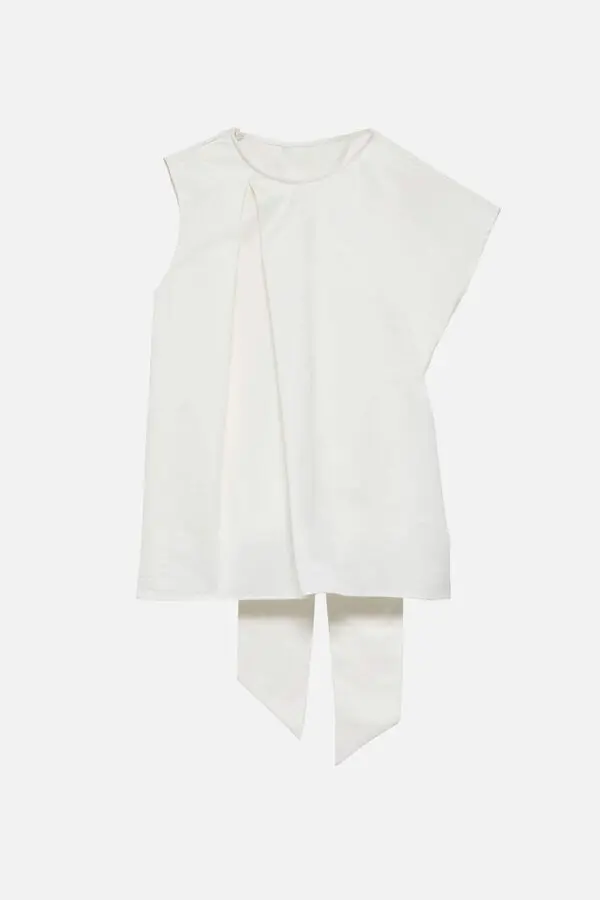 JW Anderson Sculptural Sleeveless Top - Multicolor