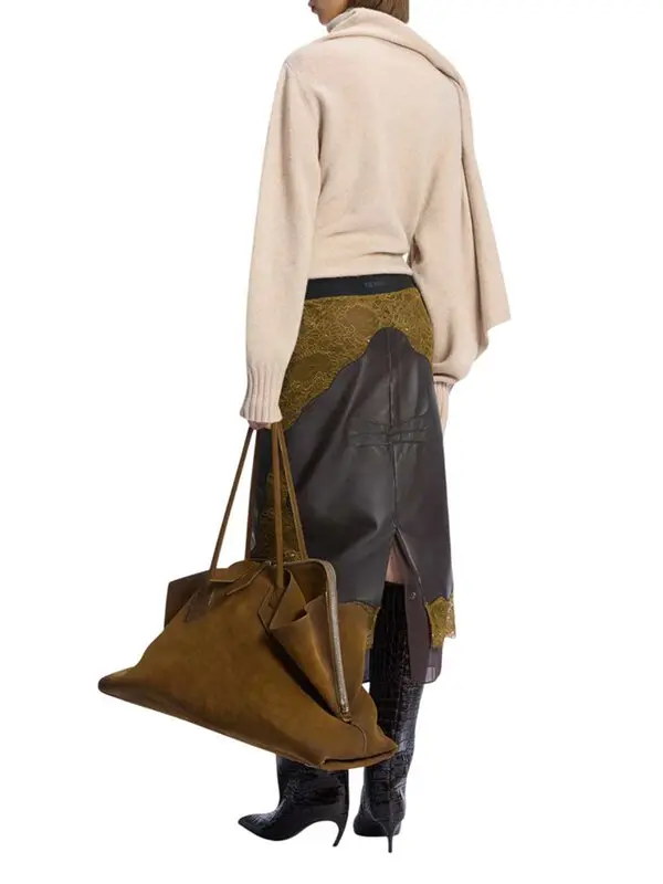 Attico Beige Sweater