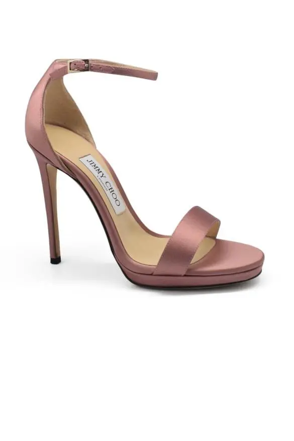 JIMMY CHOO Misty 120 Platform Sandals - Pink