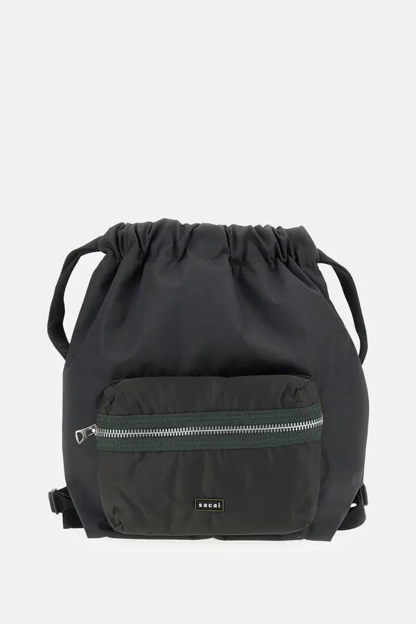 Sacai Pocket Knapsack Backpack