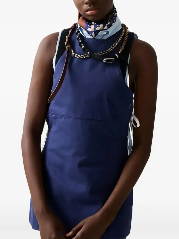 Miu Miu Gabardine Mini Dress