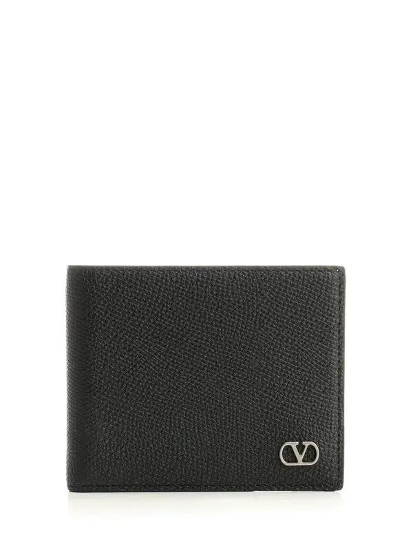 Valentino Garavani Bifold Wallet - Black