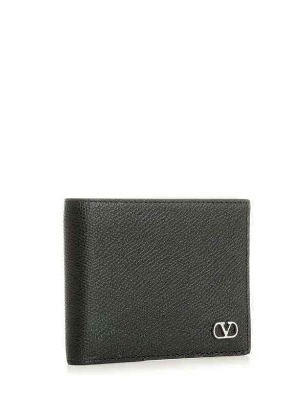 Valentino Garavani Bifold Wallet - Black