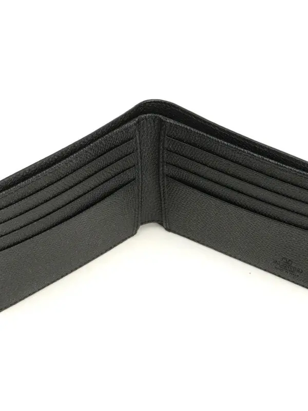 Valentino Garavani Bifold Wallet - Black