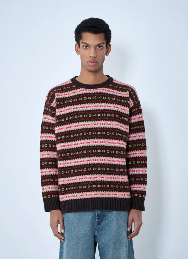 Miu Miu Fairisle Sweater