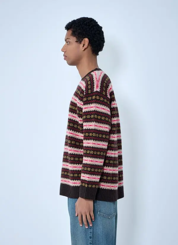 Miu Miu Fairisle Sweater