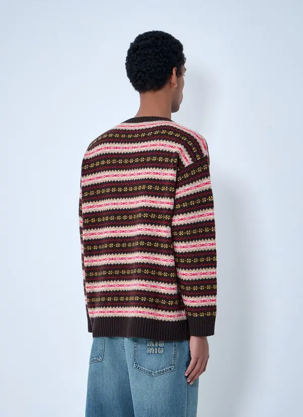 Miu Miu Fairisle Sweater