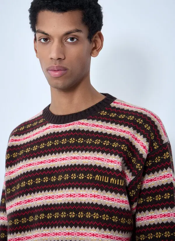 Miu Miu Fairisle Sweater