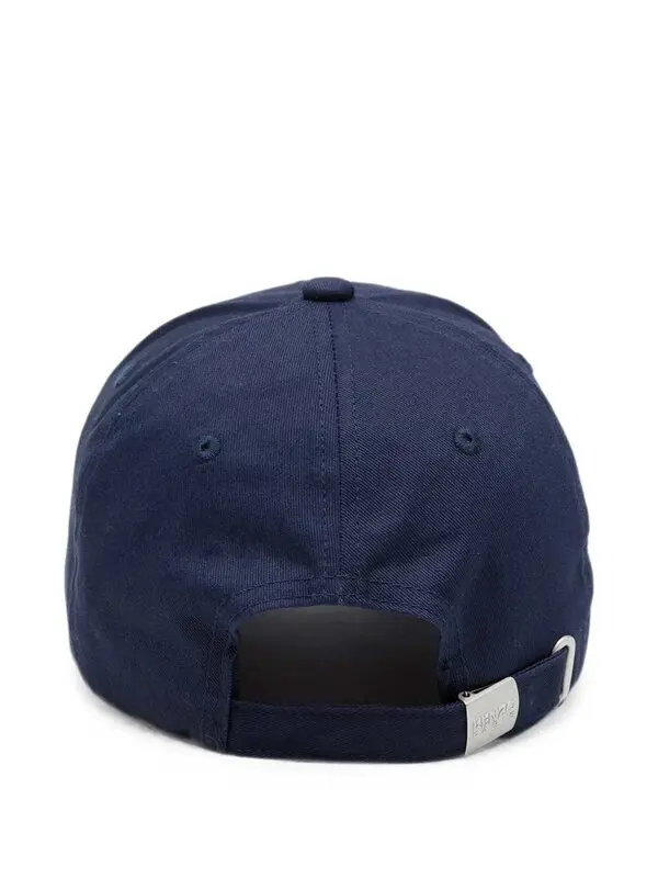 Kenzo Cotton Baseball Cap - Blue