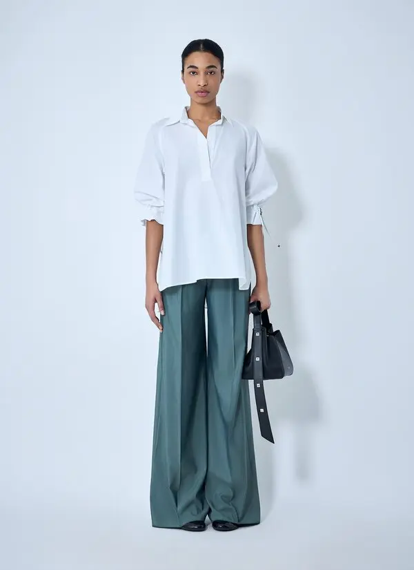 Max Mara Relaxed Poplin Tunic