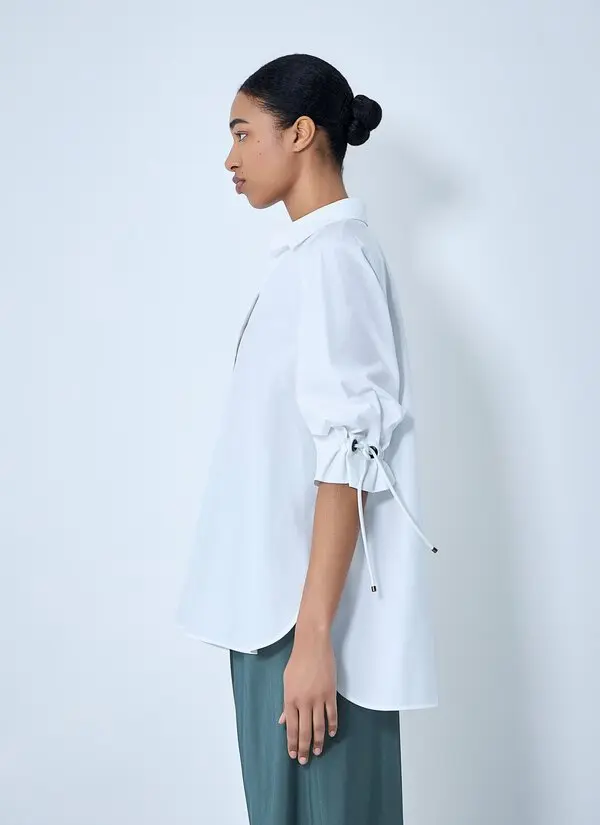 Max Mara Relaxed Poplin Tunic