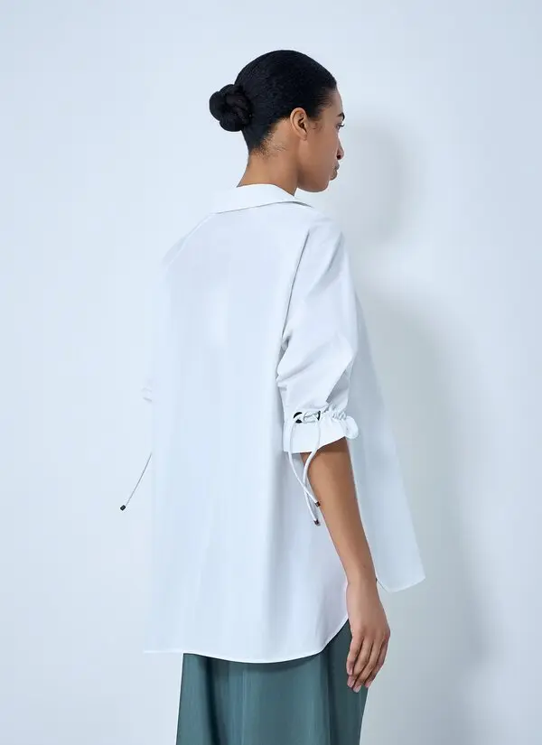 Max Mara Relaxed Poplin Tunic