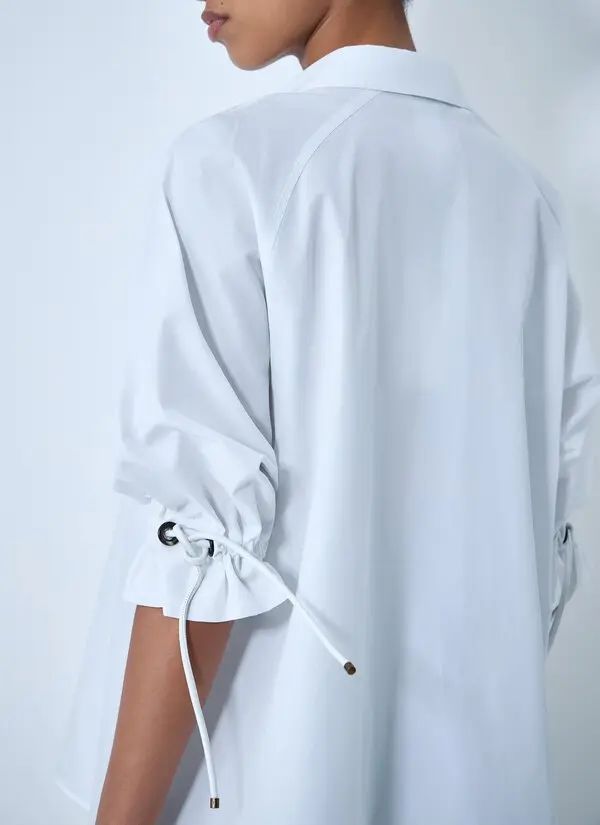 Max Mara Relaxed Poplin Tunic