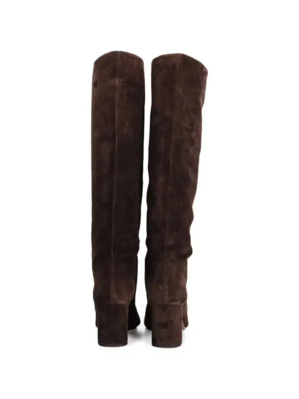Paris Texas Anja Suede Pointed-toe Boots
