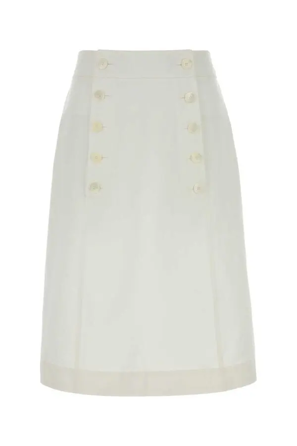 Prada Gabardine Skirt