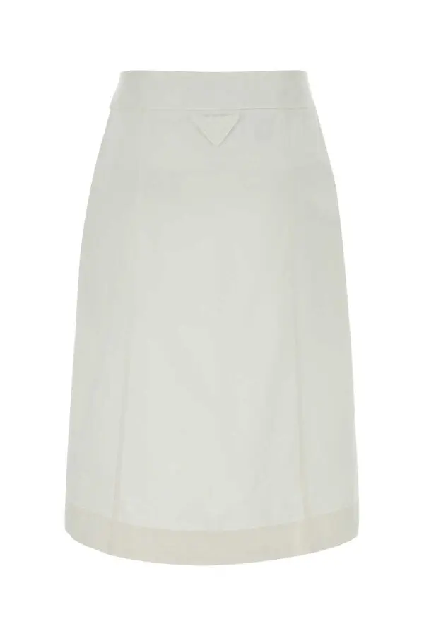 Prada Gabardine Skirt