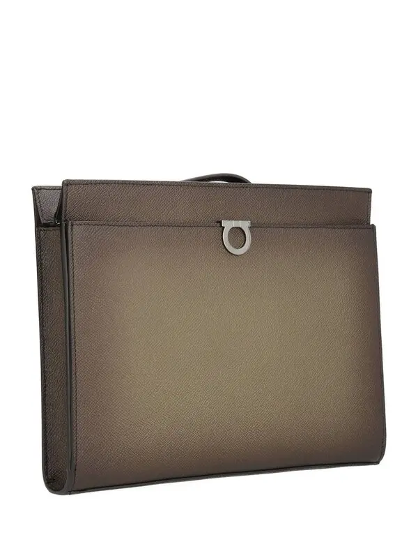 FERRAGAMO Gancini Pouch