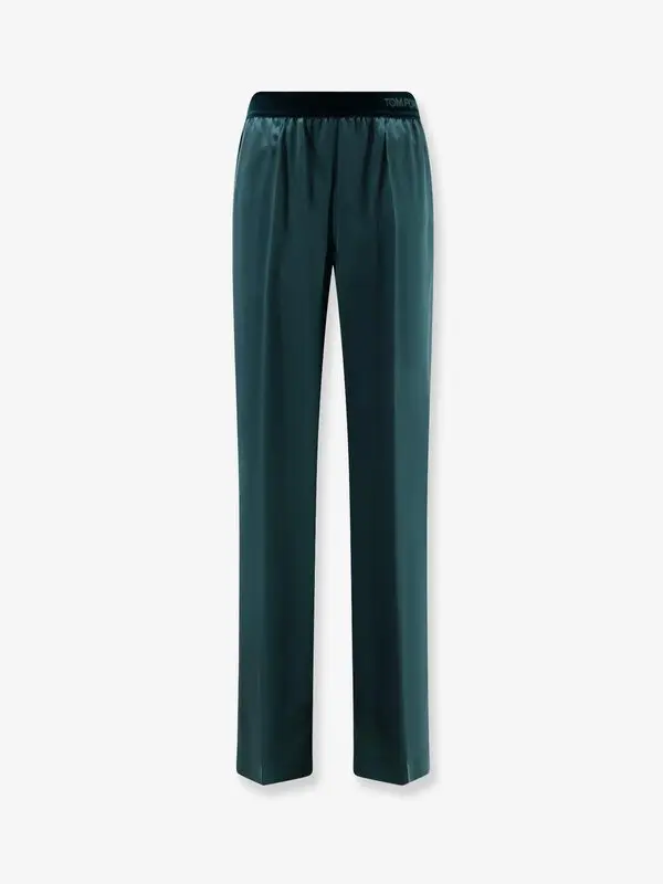 TOM FORD Satin Trousers - Multicolor
