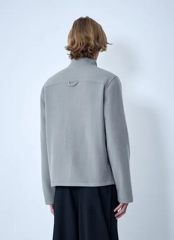 RIER Fleece Jacket - Gray