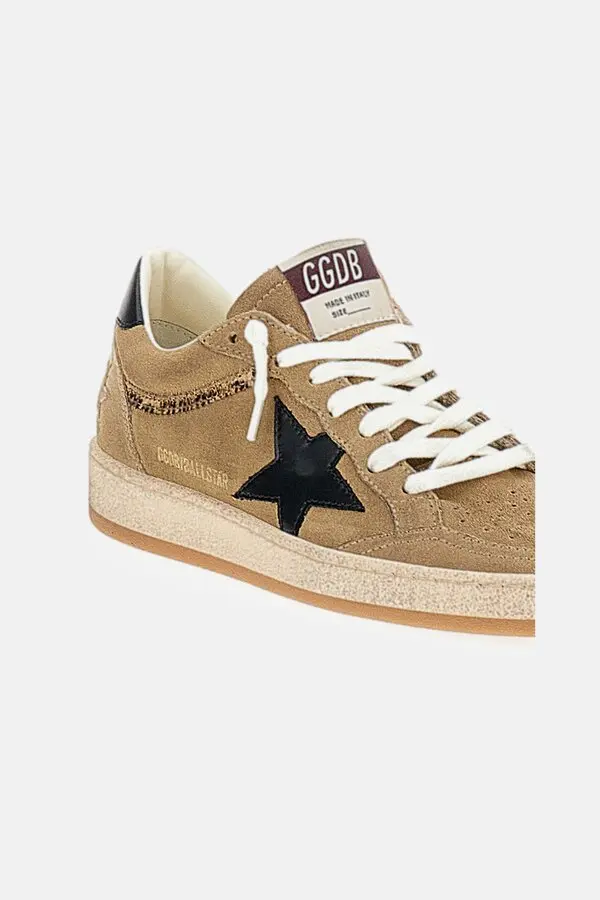 GOLDEN GOOSE Ball Star Suede