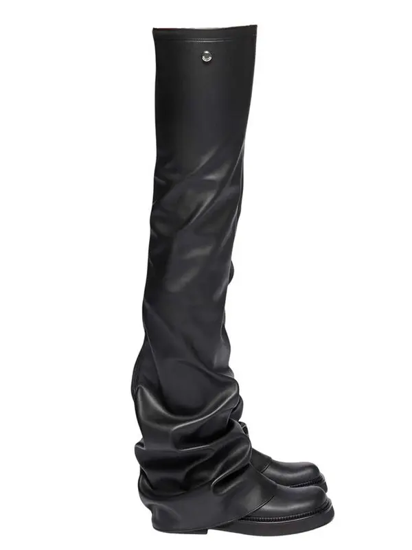 Attico Robin Otk Thigh High Flat