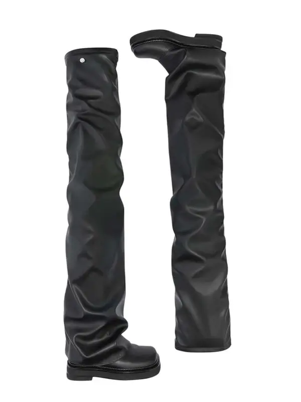 Attico Robin Otk Thigh High Flat