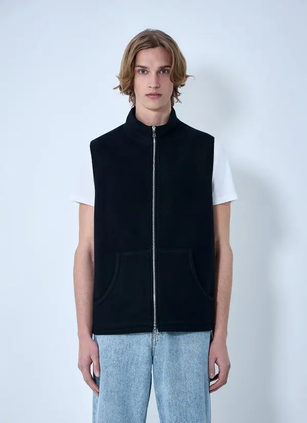 RIER High-neck Zip Vest