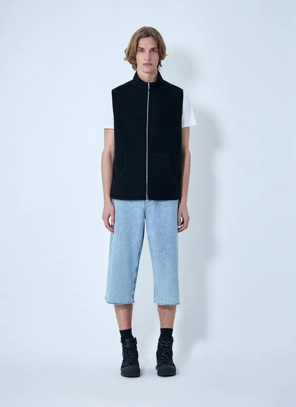 RIER High-neck Zip Vest