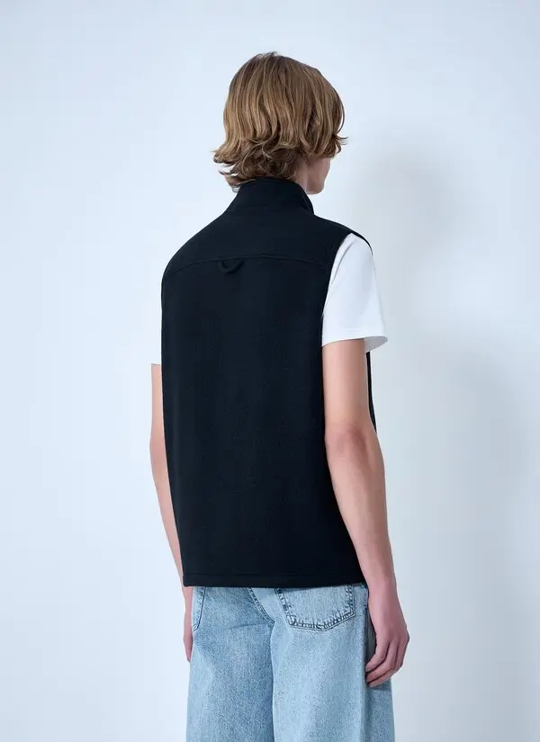 RIER High-neck Zip Vest