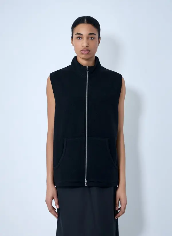 RIER High-neck Zip Vest