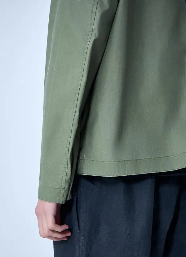 Stone Island Cotton Twill Field Jacket