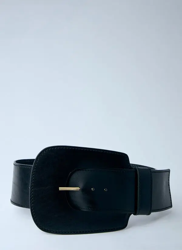 Sportmax Maxi Leather Belt
