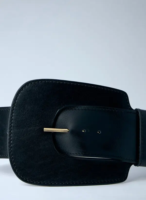 Sportmax Maxi Leather Belt