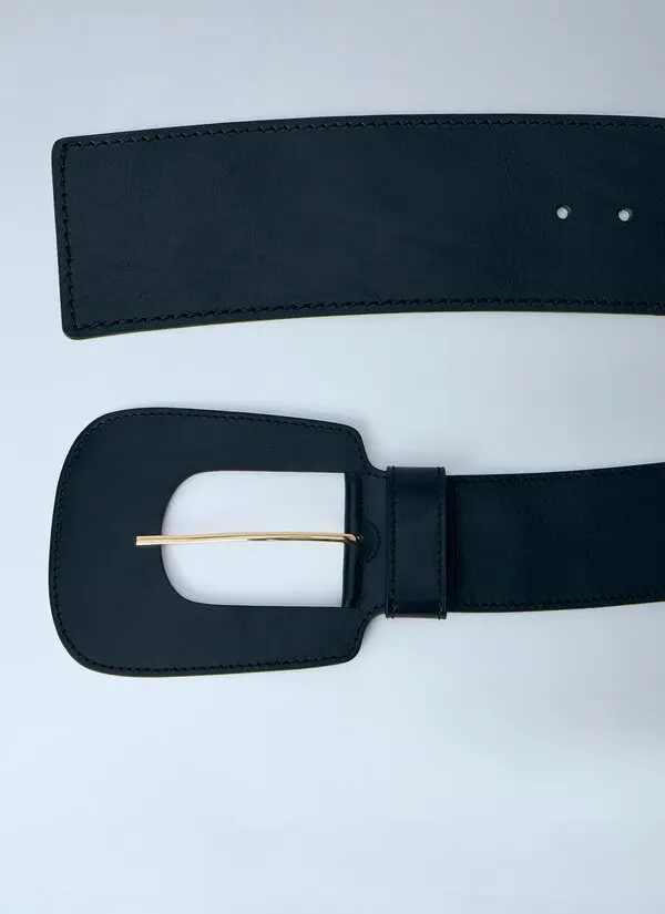 Sportmax Maxi Leather Belt
