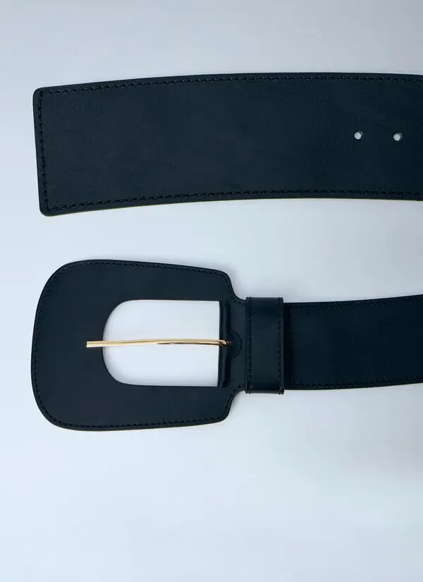 Sportmax Maxi Leather Belt