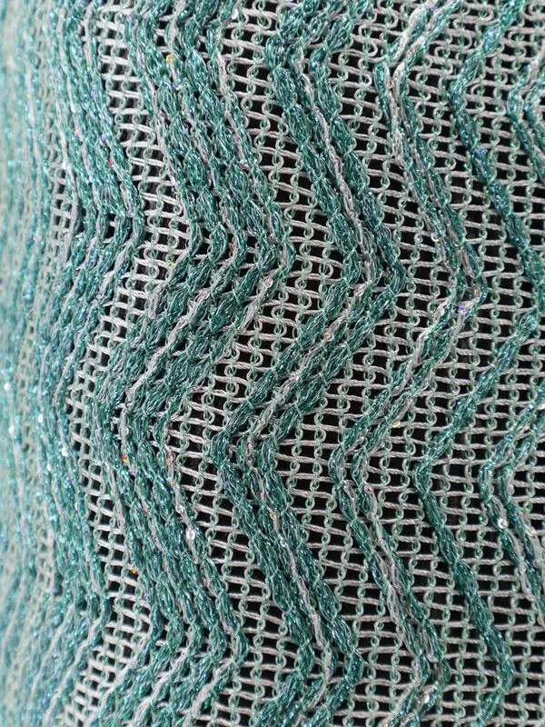 Missoni Viscose Blend And Sequin Mini Skirt