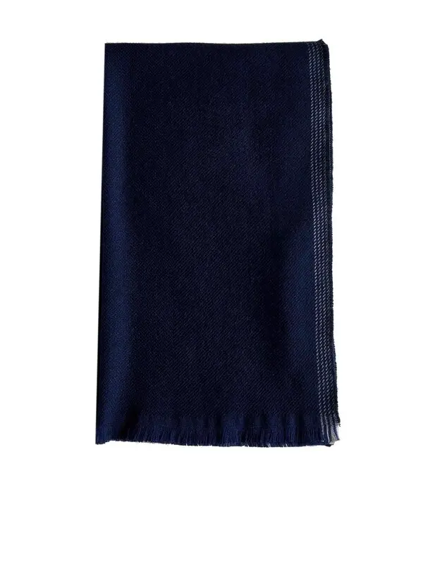 Brunello Cucinelli Wool And Cashmere Scarf