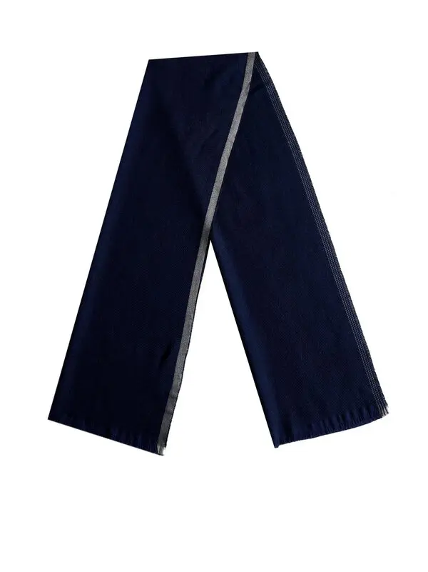 Brunello Cucinelli Wool And Cashmere Scarf