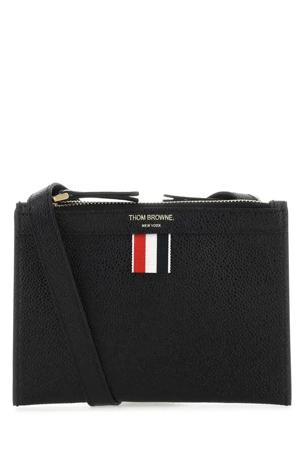 Thom Browne Leather Mini Document Holder