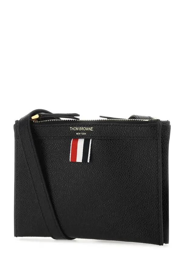Thom Browne Leather Mini Document Holder