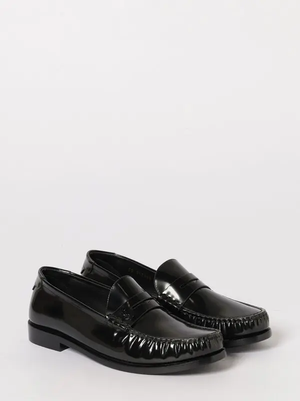 Saint Laurent Le Loafers - Black