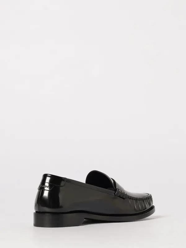 Saint Laurent Le Loafers - Black