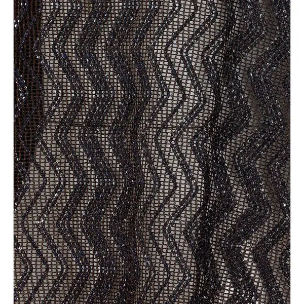 Missoni Viscose Blades Zig Zag Cover-up Kaftan - Brown