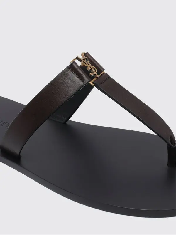 Saint Laurent Sandals Dark