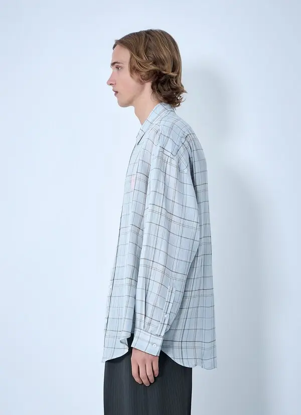Acne Studios Plaid Button-up Shirt