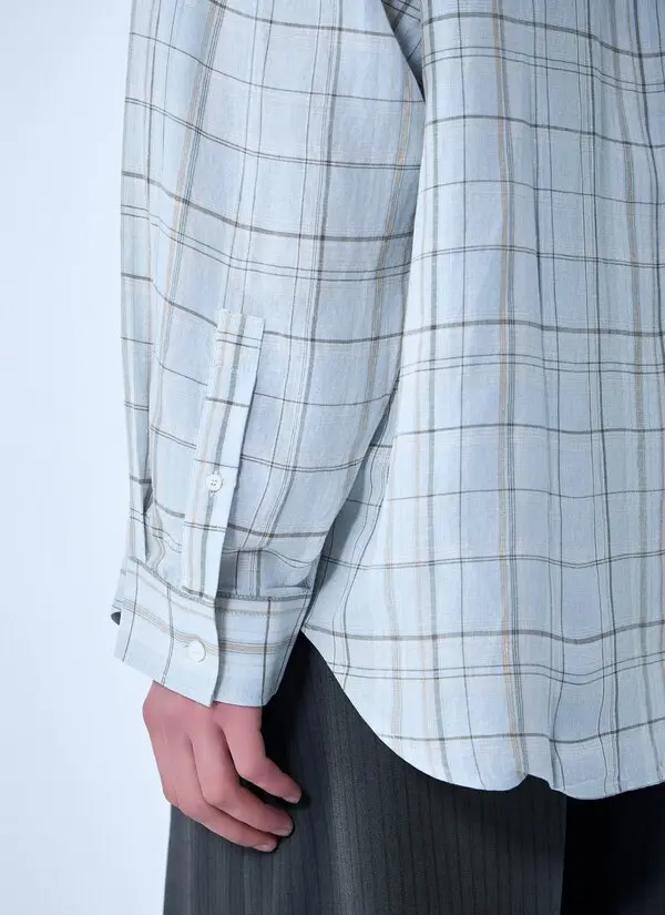 Acne Studios Plaid Button-up Shirt